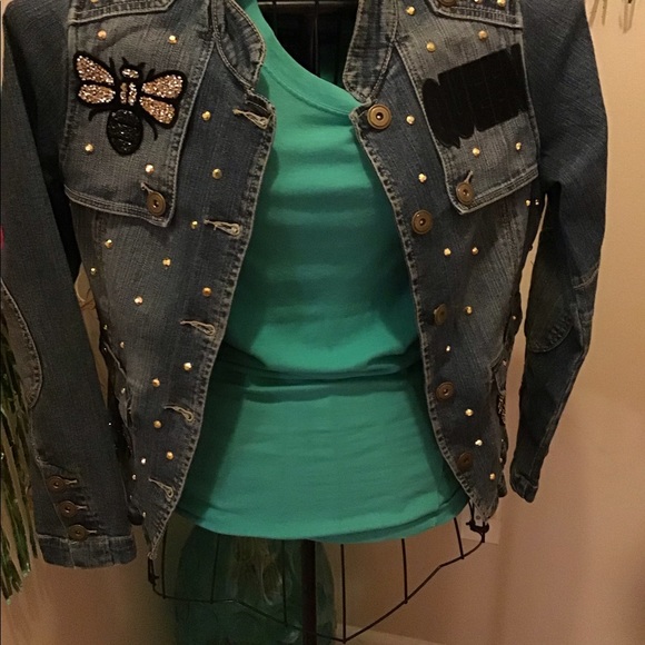Rustic Denim | Jackets & Coats | Custom Jacket | Poshmark